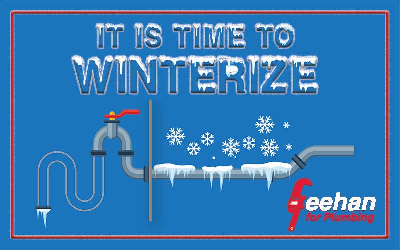 It's Wise to Winterize Your Pipes | Feehan Plumbing & Heating
